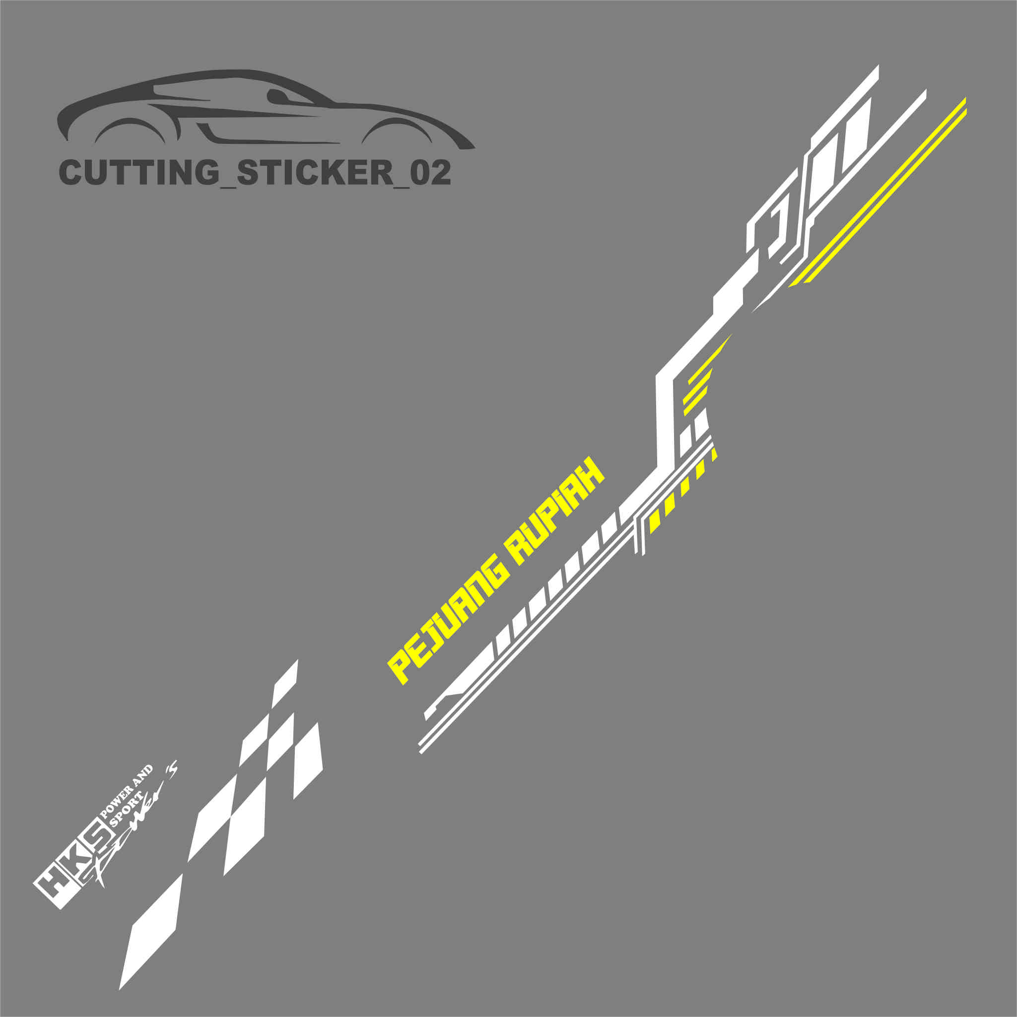 STIKER MOBIL PICKUP L300 STRIPING STIKER MOBIL PICK UP MITSUBISHI L300 ...