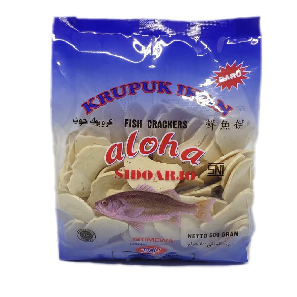 Aloha Kerupuk Ikan Tenggiri Istimewa 500g | Lazada Indonesia
