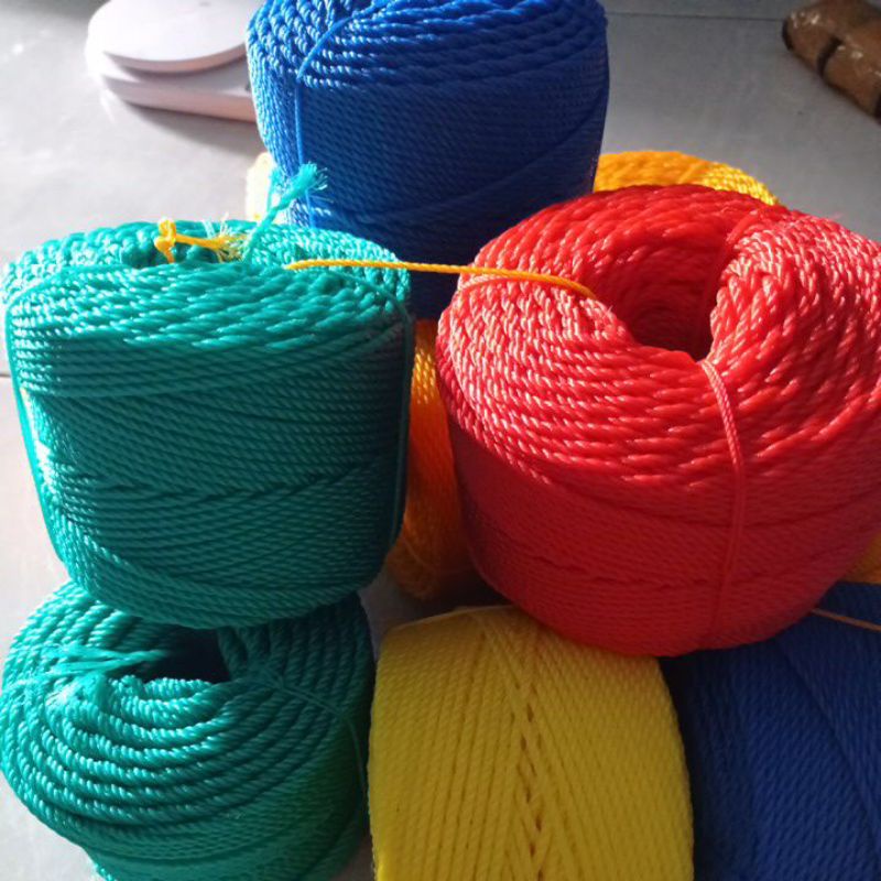 Tali Tambang Tampar 3mm Tali Tambang Plastik Tali Tambang Murah Tali Jaring Ikan Tali Jemuran ...