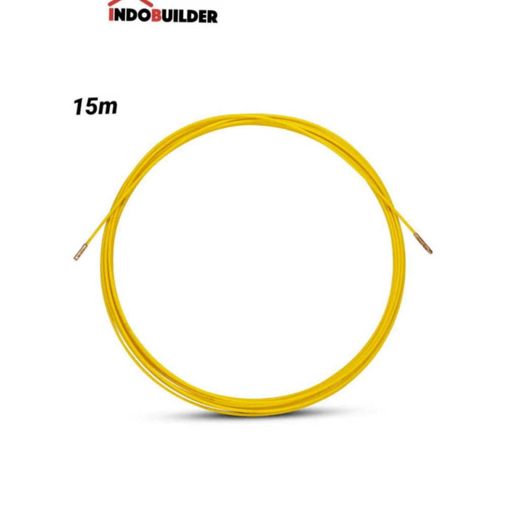 TREKPER TARIKAN KABEL 15 METER / WIRE GUIDER TRECK VEER CABLE PULLER ...