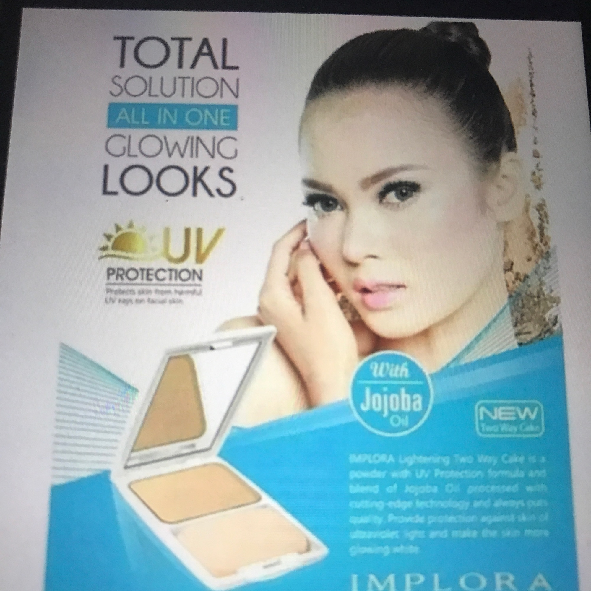 Implora two way cake | Lazada Indonesia