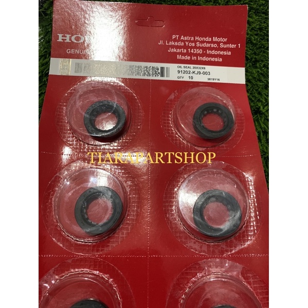Sil Seal As Puli Pulley Rasio Gardan KJ9 Beat FI - ESP Pop Vario Vario ...