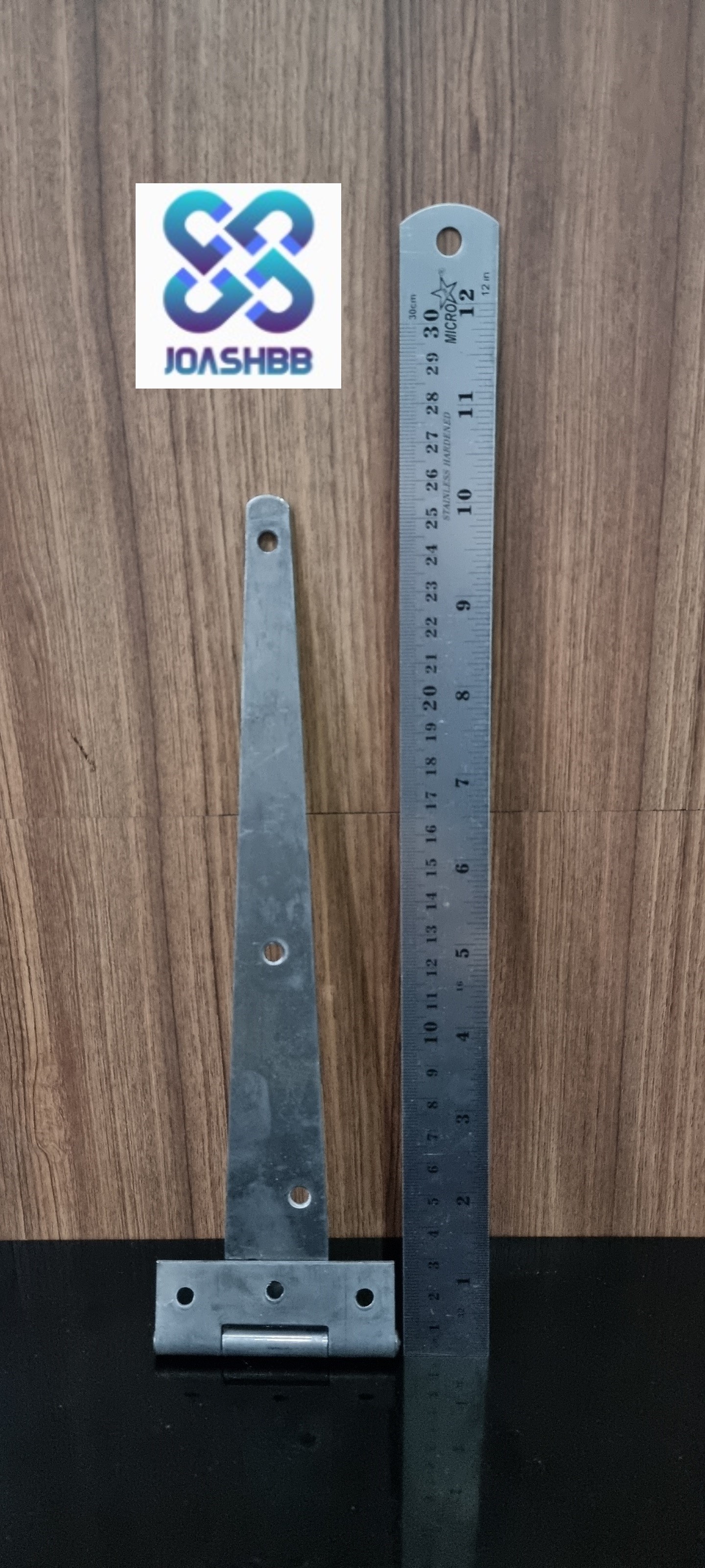 Engsel T 10" inch (25,4cm) / Engsel Gudang 10" inch | Lazada Indonesia