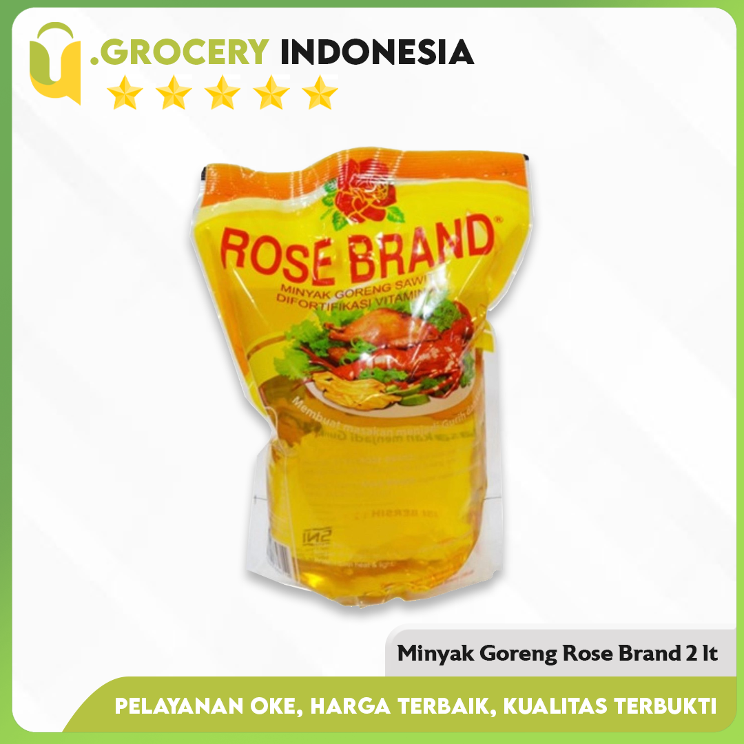 Minyak Goreng Rose Brand 2 liter | Lazada Indonesia