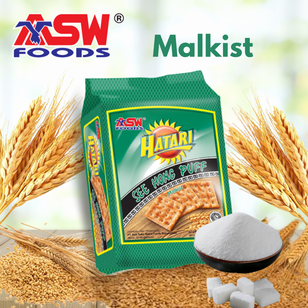 Biskuit Hatari SEE HONG PUFF Malkist 245g | Lazada Indonesia