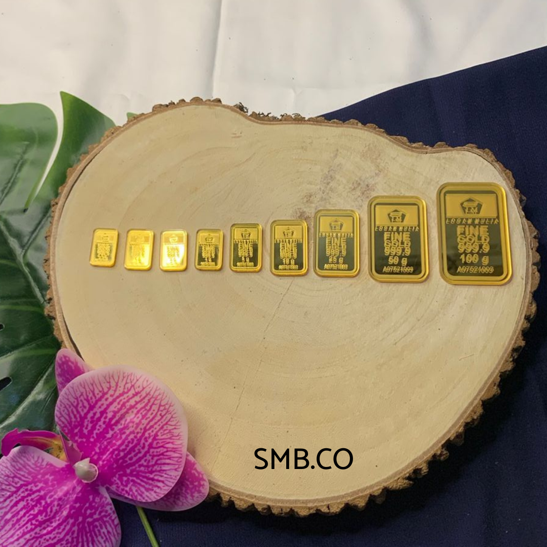 Replika Logam Mulia / Replika Emas Antam / Replika Logam Mulia Mahar ...