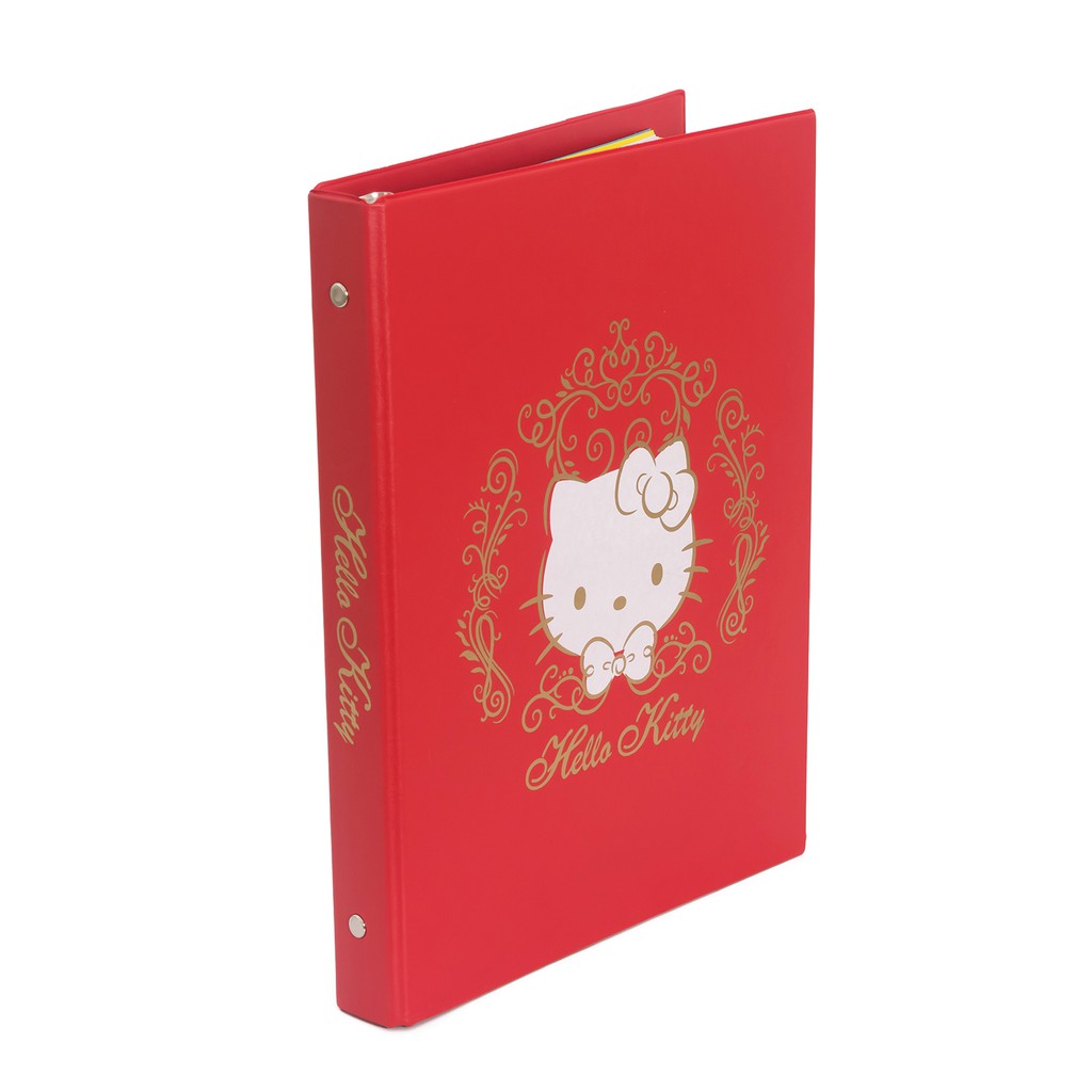 [BMS Stationery] Bantex HELLO KITTY | Multiring Binder | Ukuran A5 | 20 ...