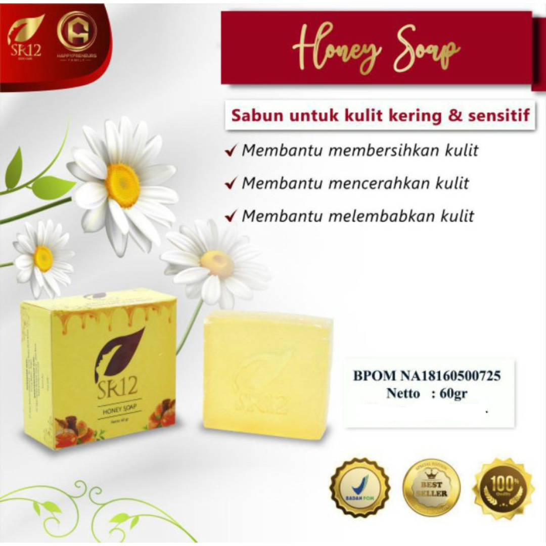 Milky Rice Soap SR12 - Sabun Herbal Kulit Normal Kombinasi Berjerawat ...