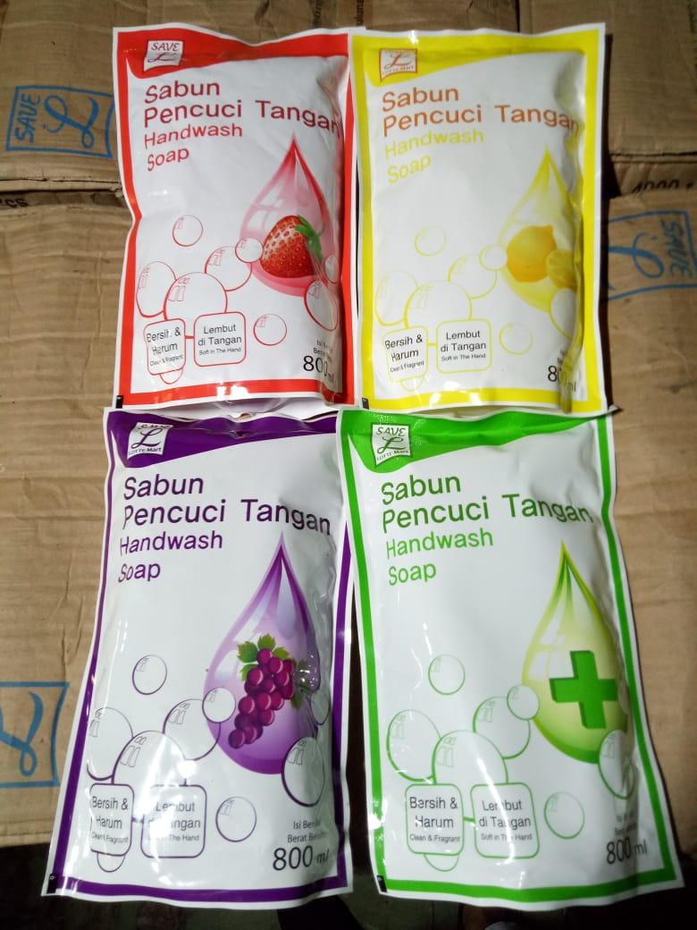 SAVE L SABUN CUCI TANGAN/HANDSOAP 800 ML | Lazada Indonesia