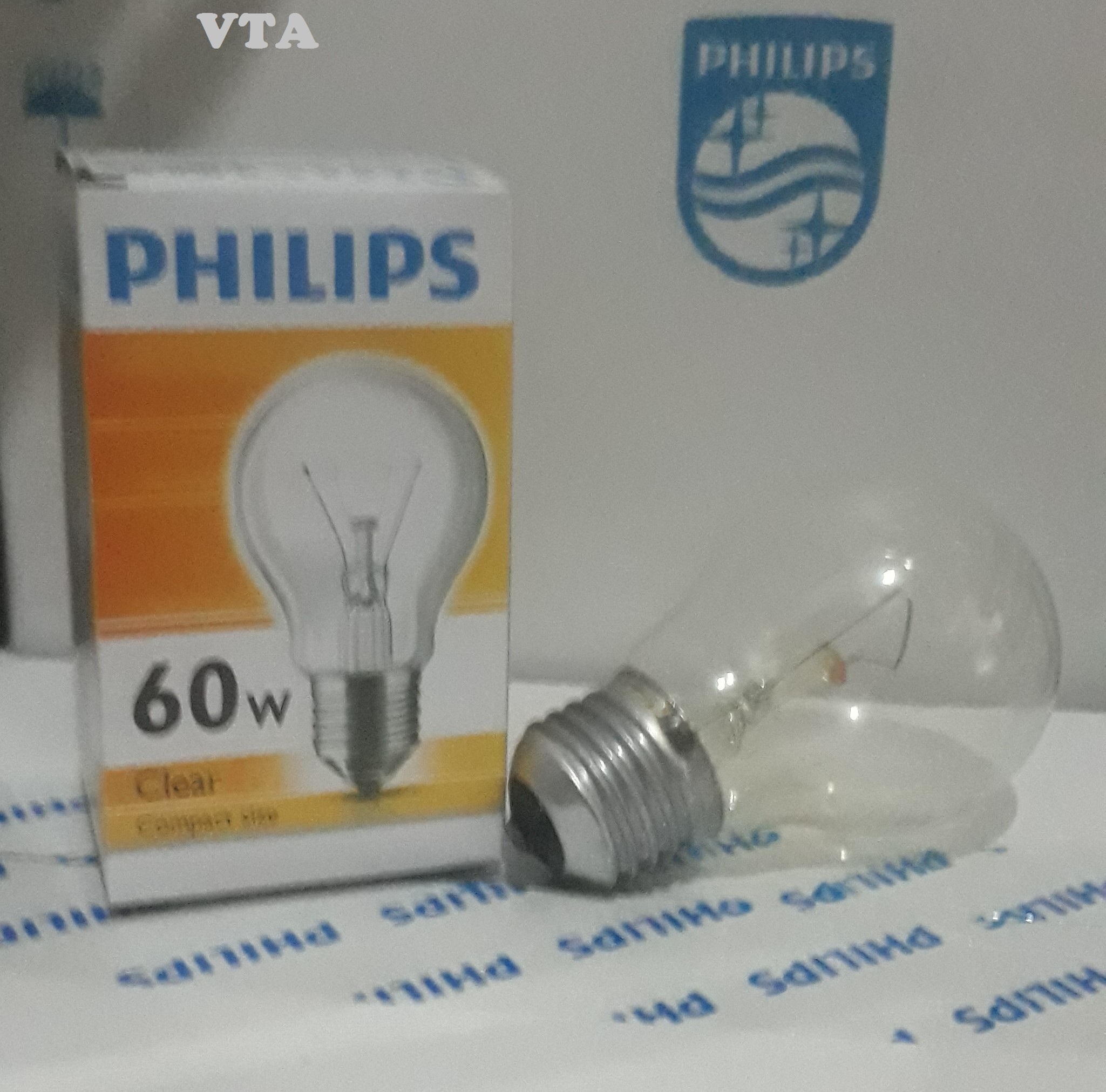 PHILIPS CLEAR / LAMPU PIJAR 60 WATT | Lazada Indonesia