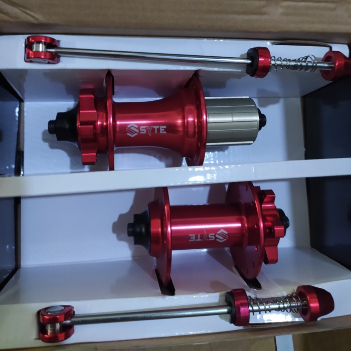 Hub freehub 32h/32hole Syte D451 6 pawl pelatuk bearing tawon | Lazada ...