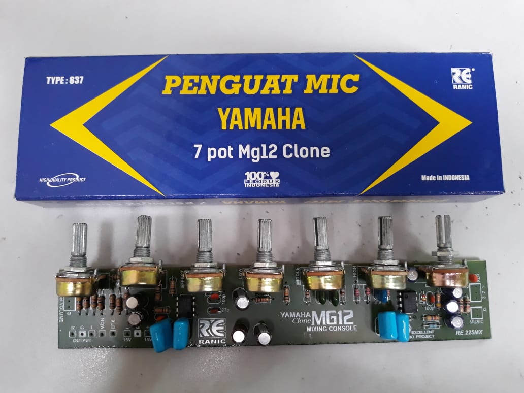 kit penguat mic yamaha | Lazada Indonesia