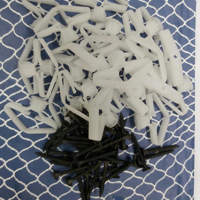 Fisher gypsum/RAM TOOGLE + SKRUP GYPSUM 25PCS | Lazada Indonesia