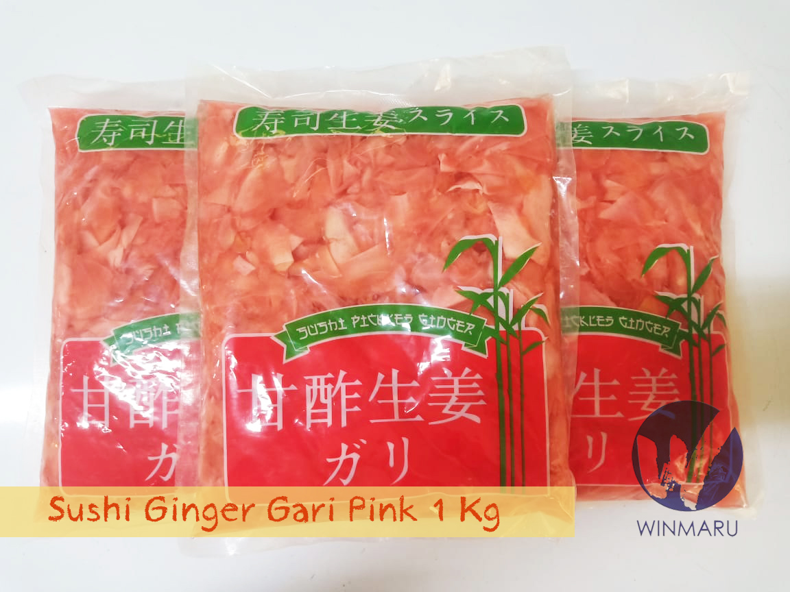 Sushi Ginger Sushi Gari Pink 1 Kg | Lazada Indonesia