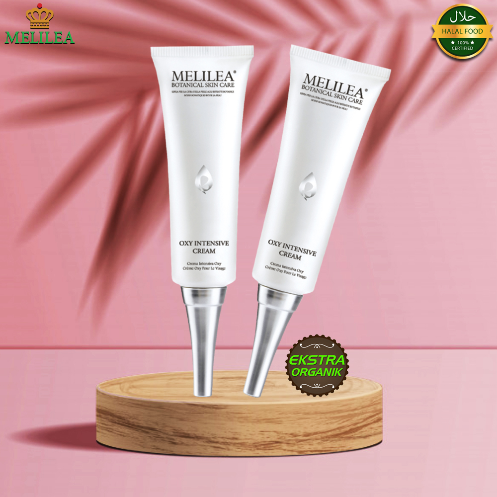 OXY INTENSIVE CREAM • MELILEA SKINCARE • ORGANIK SKINCARE | Lazada ...