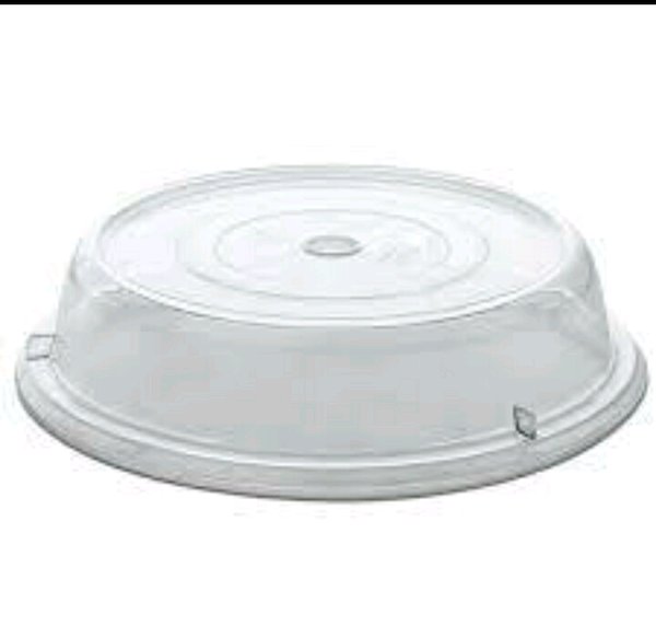 12 INCH ROUND FOOD COVER ,PC TRANSPARANT DIAMETER 30 CM | Lazada Indonesia