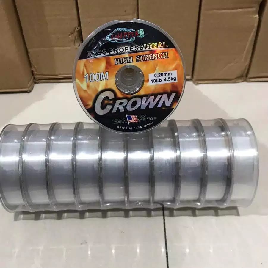 Senar Pancing IGFA High Strength Crown Snapper 100m Tiap Roll Bisa ...
