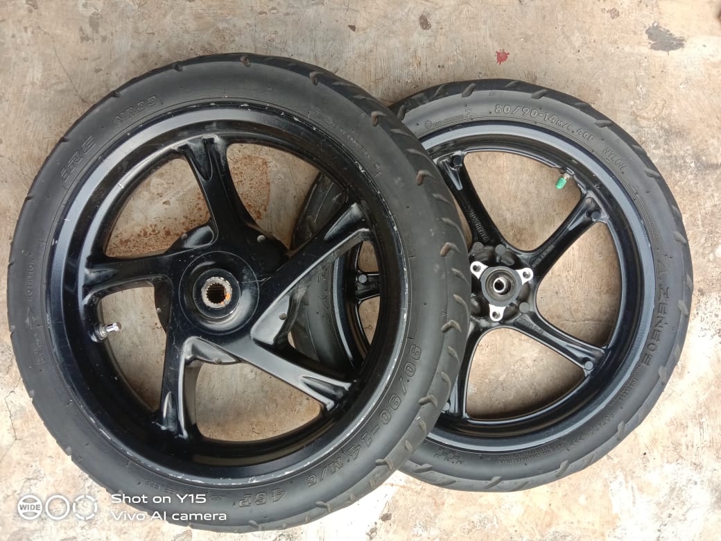 Velg pelek Racing Yamaha Mio M3 original copotan | Lazada Indonesia