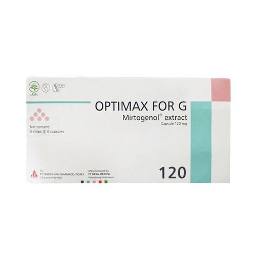 OPTIMAX FOR G BOX 30 KAPSUL | Lazada Indonesia