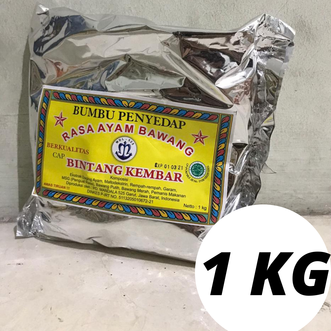 BUMBU TABUR / BUMBU PENYEDAP MANDALA/BINTANG KEMBAR / ATOM BINTANG ...