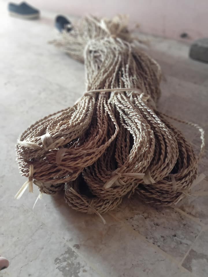 TALI RAMI AGEL TALI KERAJINAN TALI SERAT KAYU WOOD ROPES | Lazada Indonesia