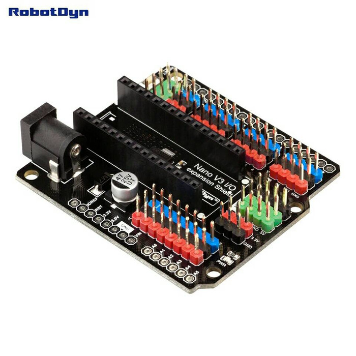 Arduino Nano I/O expansion Shield for Nano V3 Pinout Extender | Lazada ...