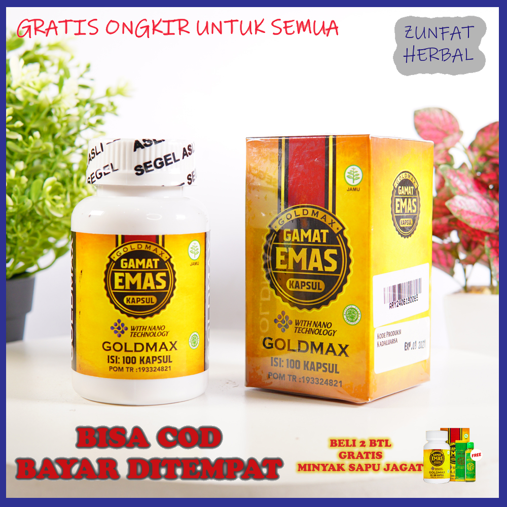 Obat Penurun Kreatinin/Gangguan Fungsi Ginjal - Gamat Emas Kapsul ...