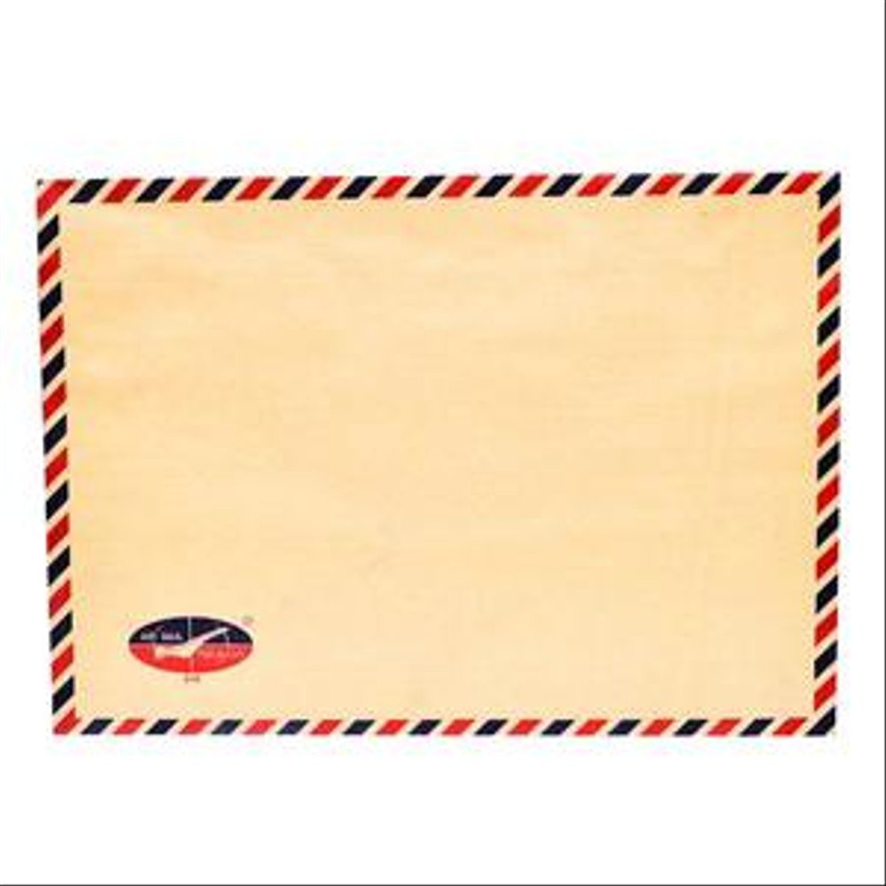 [ PACK ] Amplop Coklat Bertali Folio - Air Mail | Lazada Indonesia