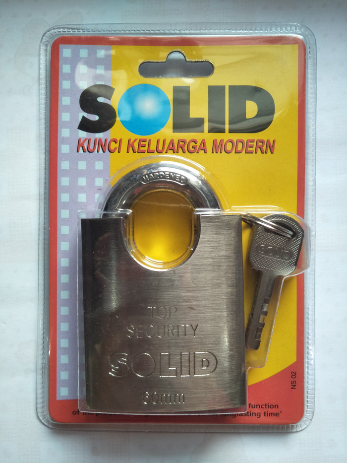 Gembok SOLID 807-60mm | Lazada Indonesia