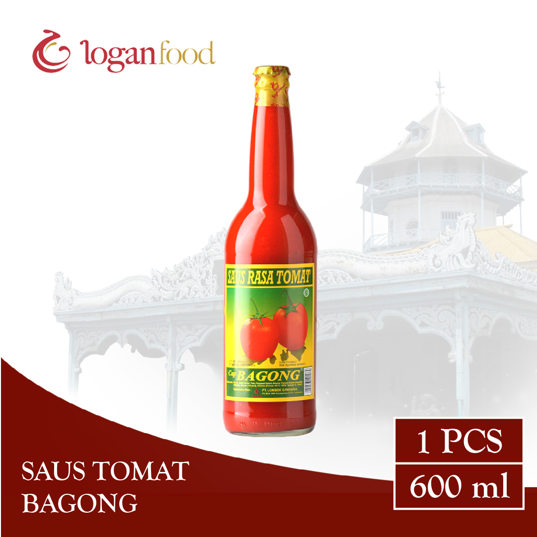 Saus Tomat Bagong Botol Kaca 600 ml | Lazada Indonesia