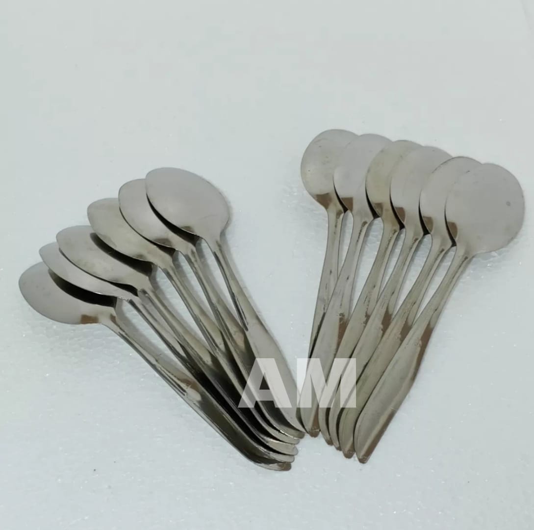 Sendok Makan Stainless 1 lusin | Lazada Indonesia