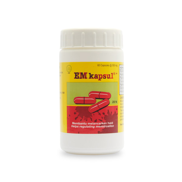 EM KAPSUL 60 KAPSUL | Lazada Indonesia
