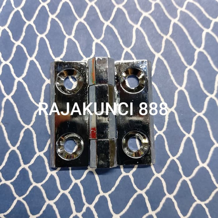 Engsel BOX PANEL chrome 4.8cm / Engsel mesin HL 050 2.1 / Engsel ...