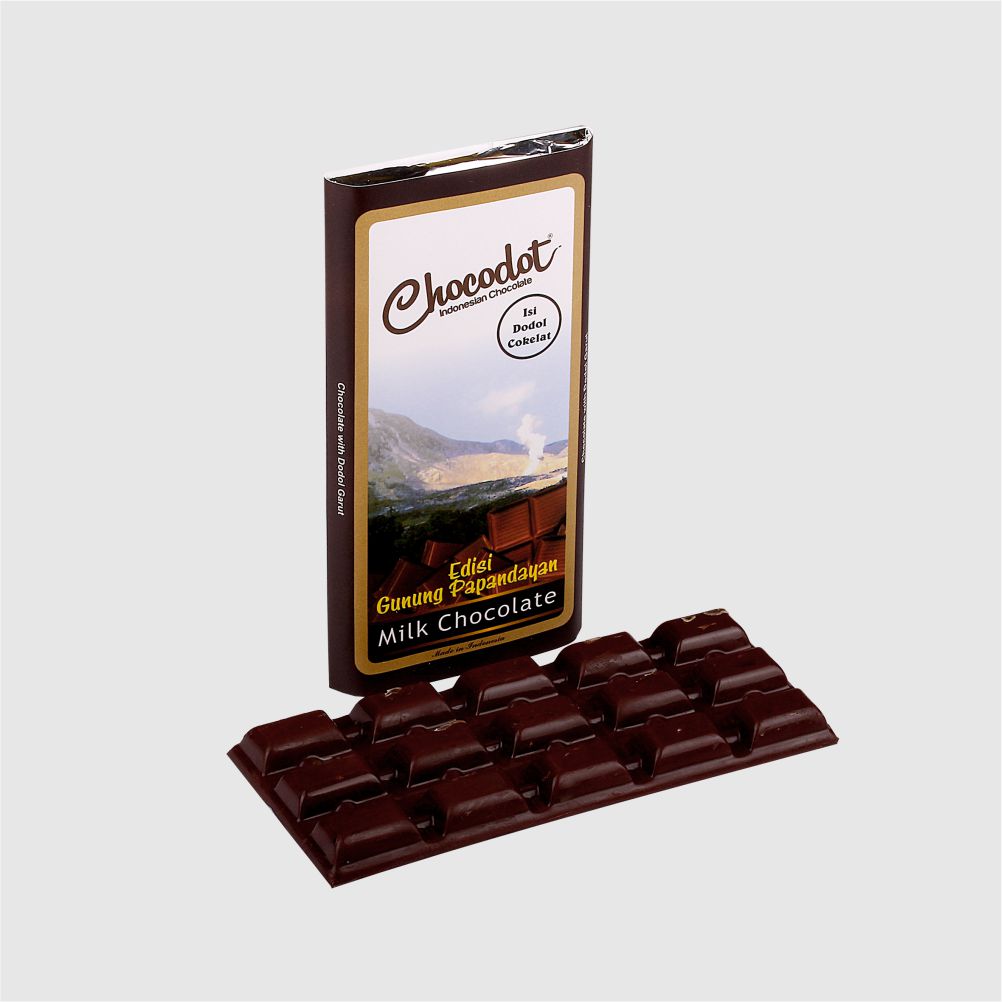 Coklat Chocodot Gunung Papandayan 92g | Lazada Indonesia