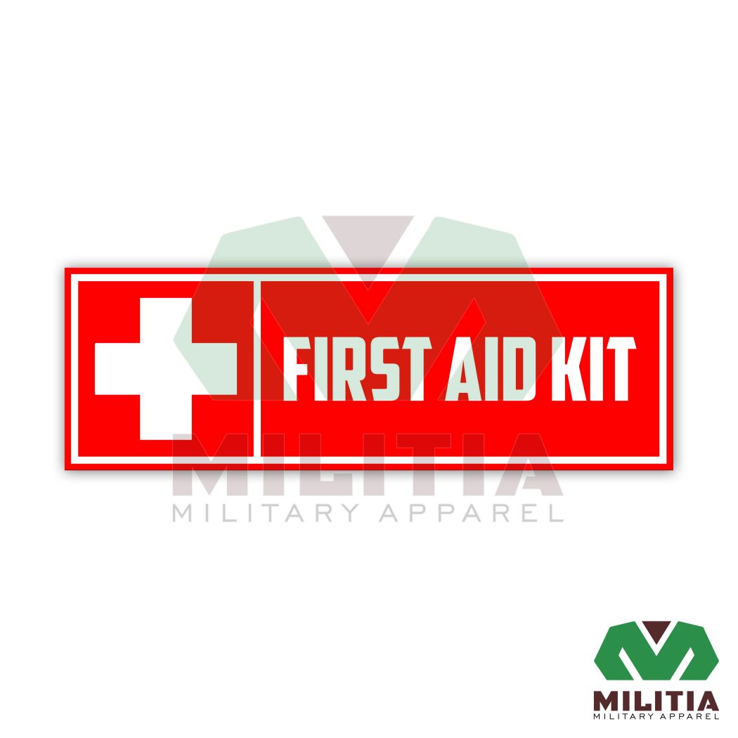Stiker Vynil FIRST AID KIT MEDIC P3K OBAT | Lazada Indonesia