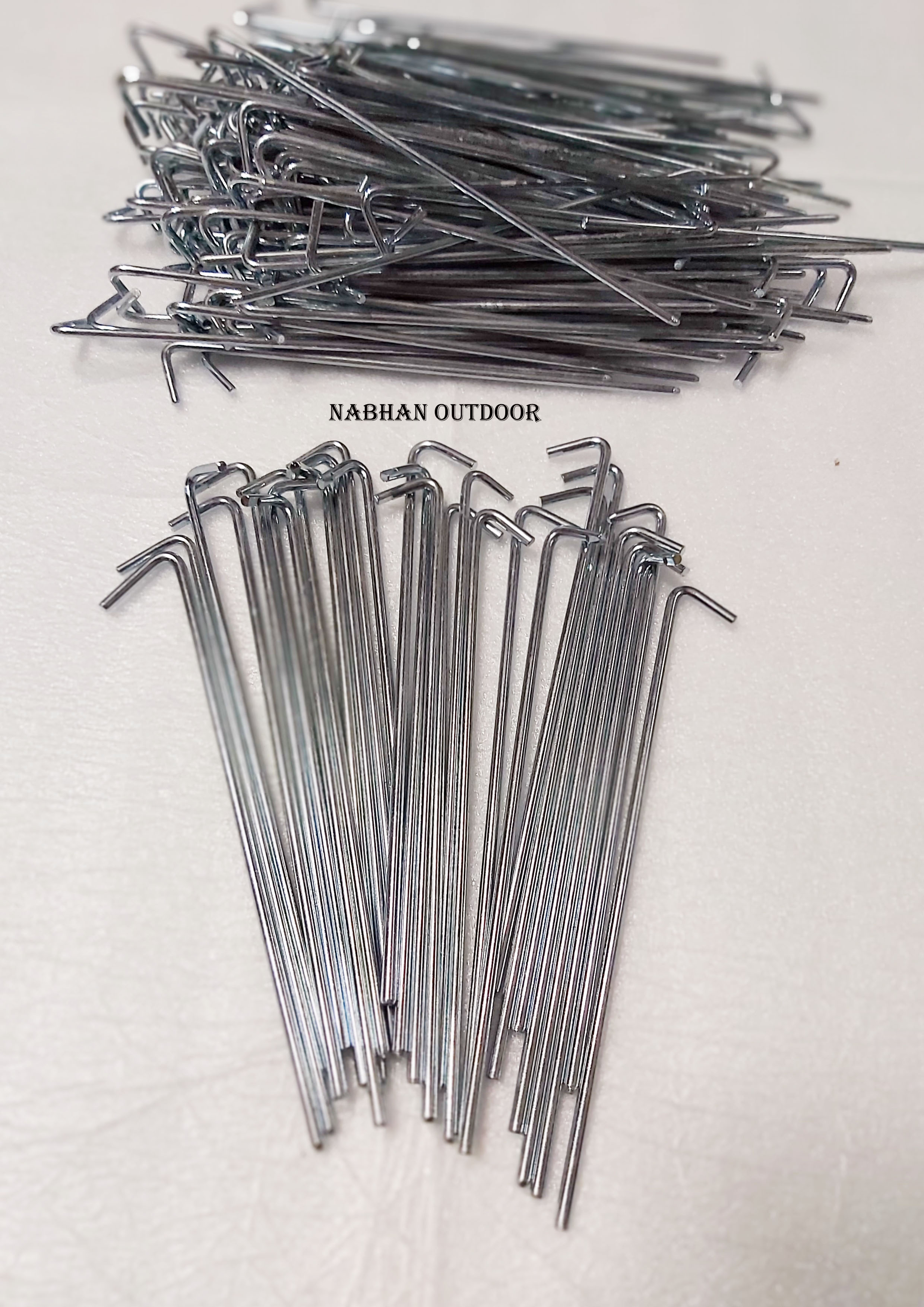 Pasak Tenda Camping Besi Galvanis Diameter 4 mm | Lazada Indonesia
