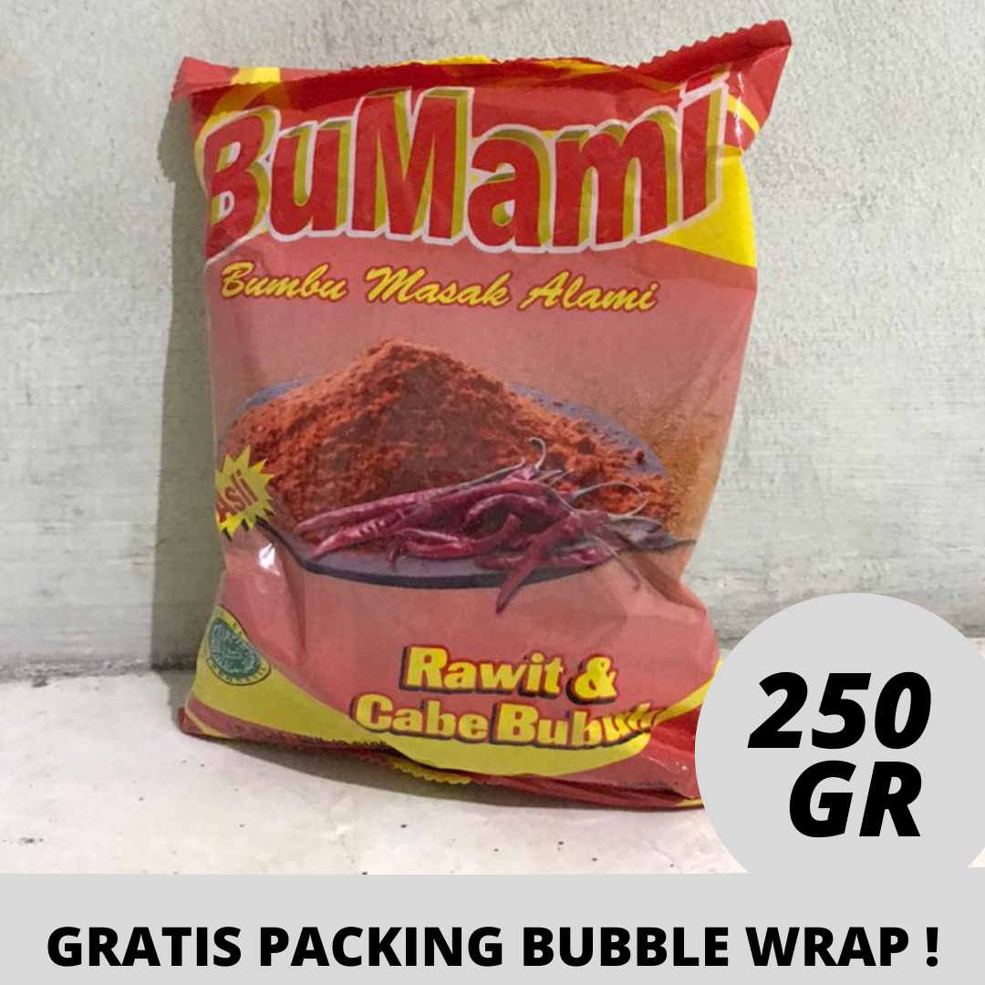 BUMBU TABUR INSTANT / CABE BUBUK / CABAIBUBUK / CABAI / CABE ...