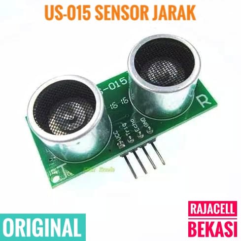 US-015 7M Ultrasonic Module Distance Transducer Sensor Jarak Arduino ...