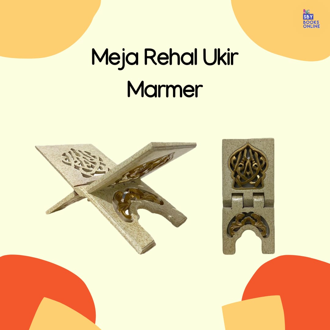 Rekal Alquran Marmer Ukuran Besar 20 cm - REKAL DUDUKAN MEJA BACA AL ...