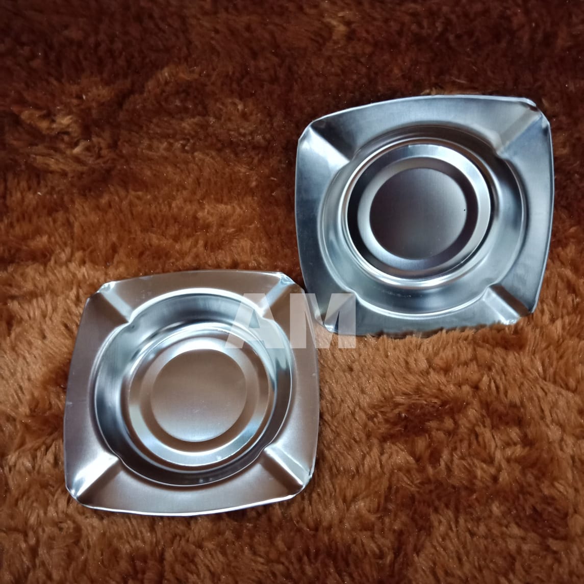 Asbak Rokok Besi Kotak | Lazada Indonesia