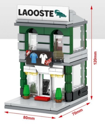 MAINAN EDUKASI BRICKS SEMBO Block SD6080 POMA-SEMBO Block SD6081 ...