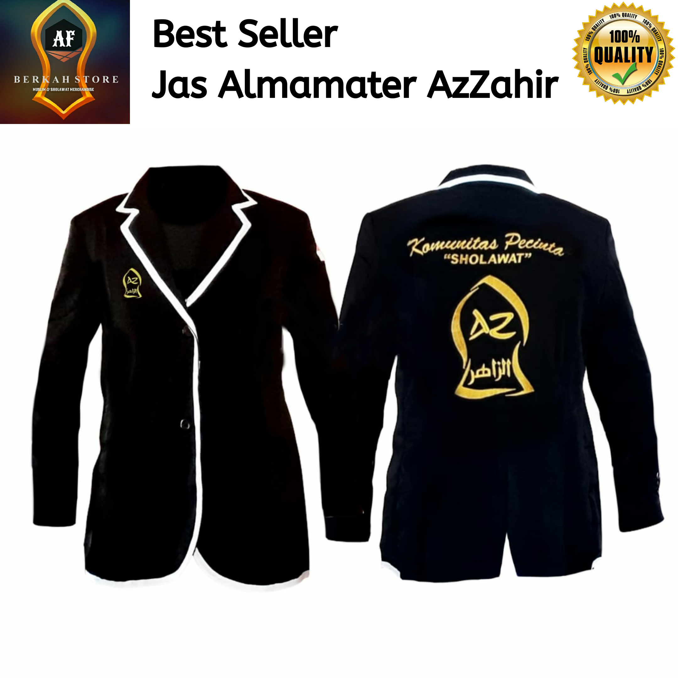 Jas AZZAHIR Keren Blazer ZahirMania | Lazada Indonesia