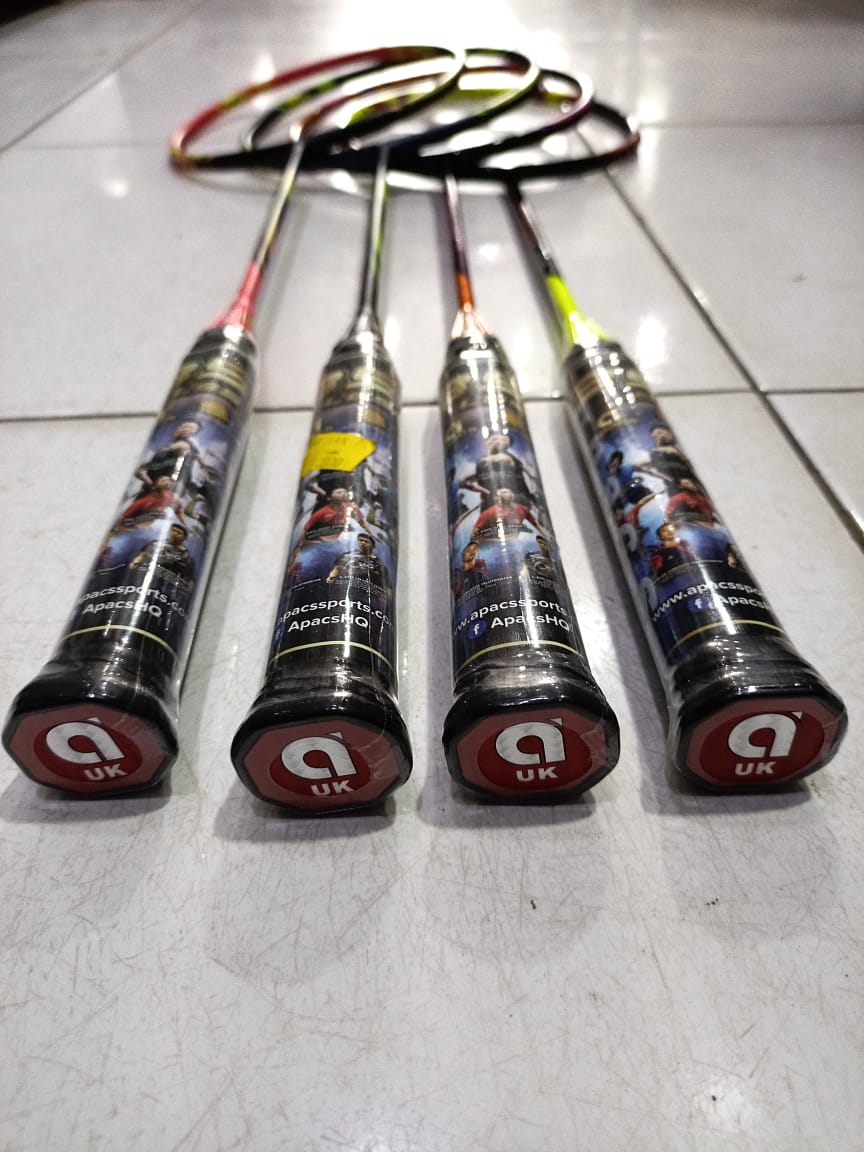 Raket apacs accurate 99/ raket bulutangkis | Lazada Indonesia