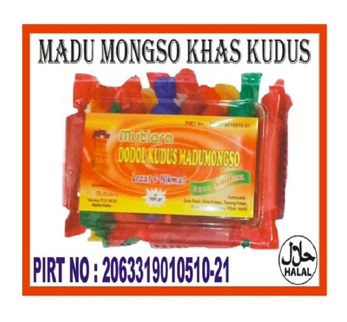 Dodol Madumongso Madu Mongso Khas Kudus | Lazada Indonesia