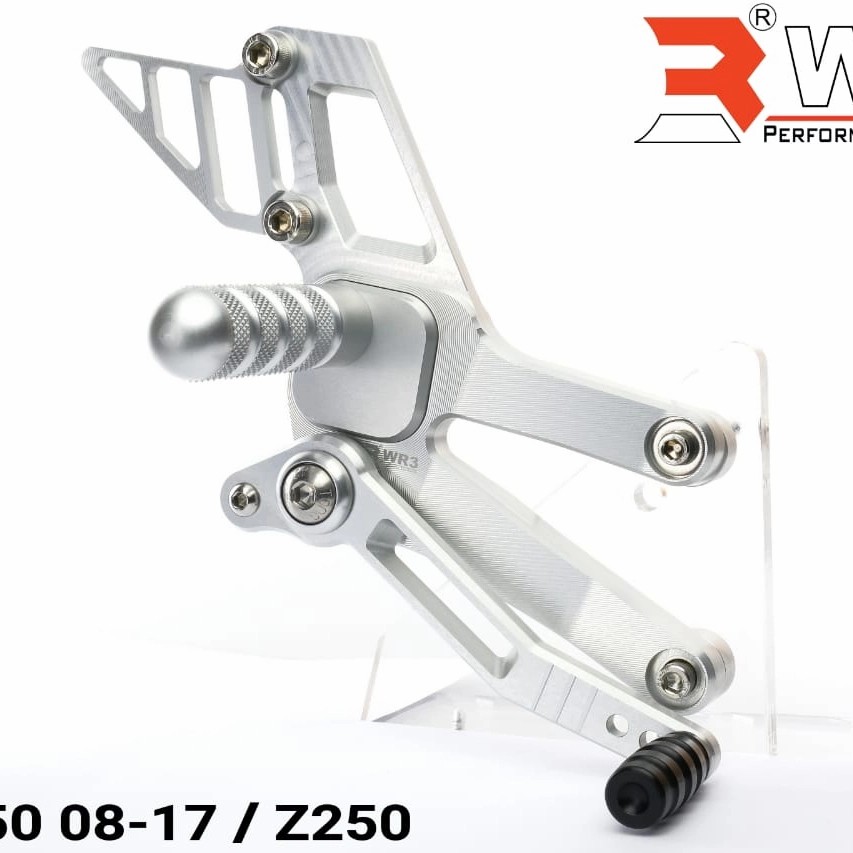 Foostep underbone wr3 Ninja 250 fi | Lazada Indonesia