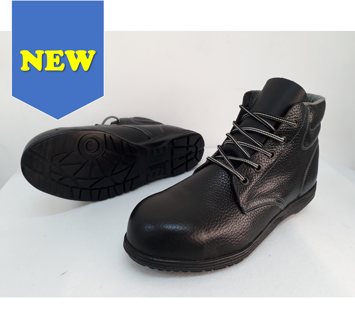 SEPATU SAFETY SIMON 8322R - NBR RUBBER SAFETY SHOES - SEPATU SAFETY ...