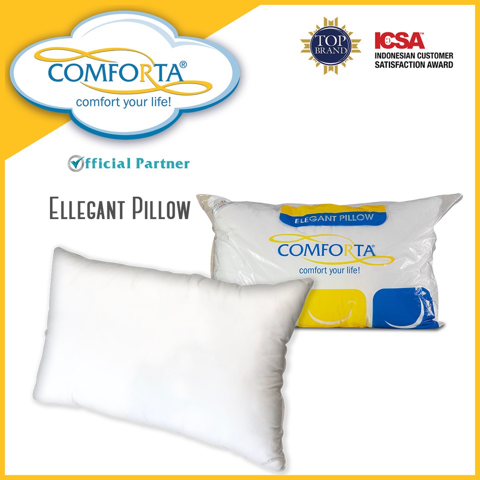 Comforta Bantal Elegant | Lazada Indonesia