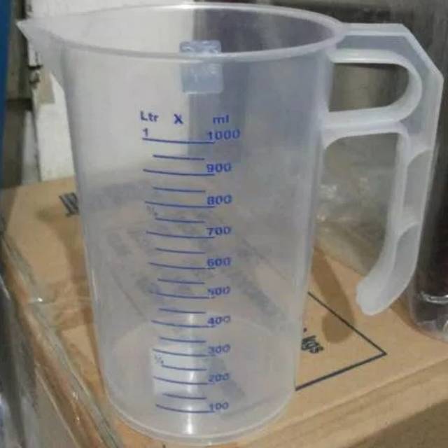 1 LITER MEASUREMENT CUP ,PC JIWINS | Lazada Indonesia