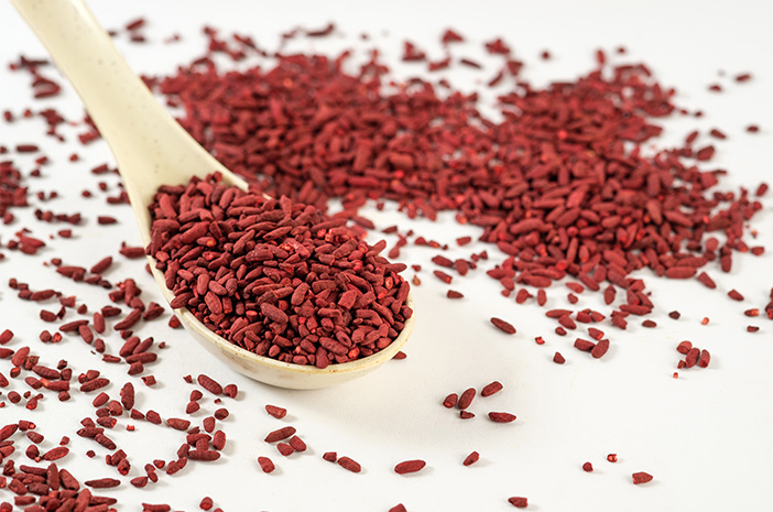 ANGKAK RED YEAST RICE BIJI BERAS RAGI MERAH ANG-KAK RED KOJIC RICE RED ...