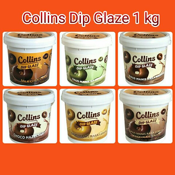 Collins Dip Glaze Tiramisu 1kg Termurah | Lazada Indonesia
